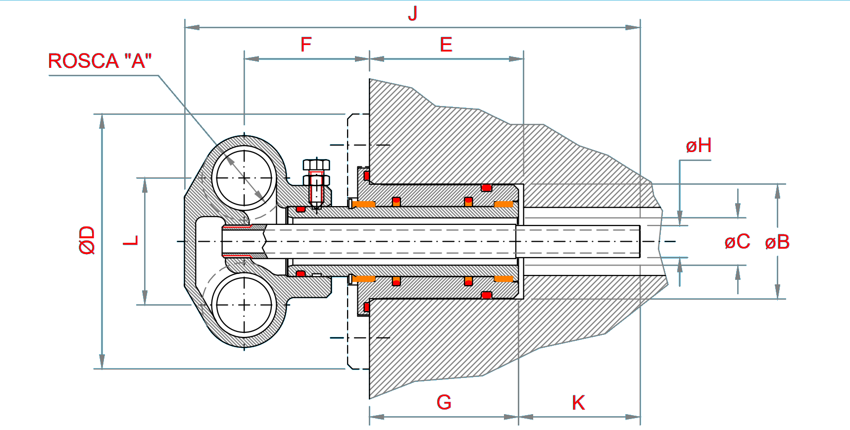 Junta Rotativa (Siderúrgica) - Ciklone Juntas Rotativas, Uniões Rotativas